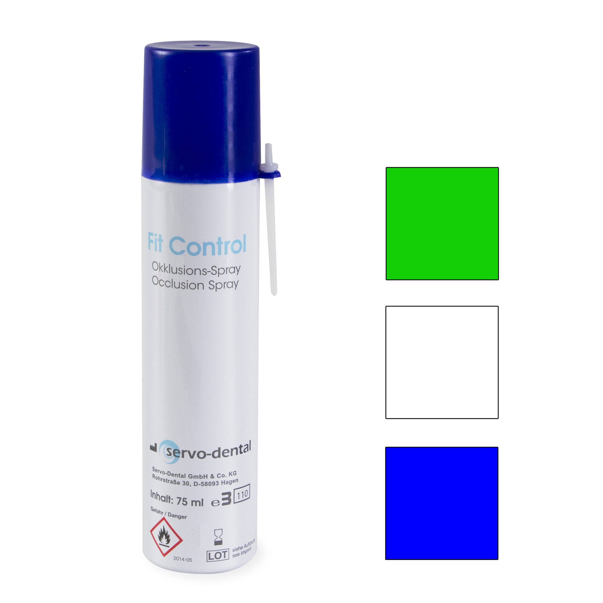 Occlusion spray – Servo-Dental